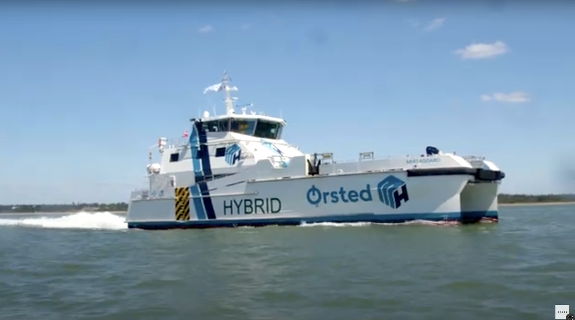 Prototyp Volvo Penta Hybrid Schiffsantrieb | Dr. Klaus Reichert ...